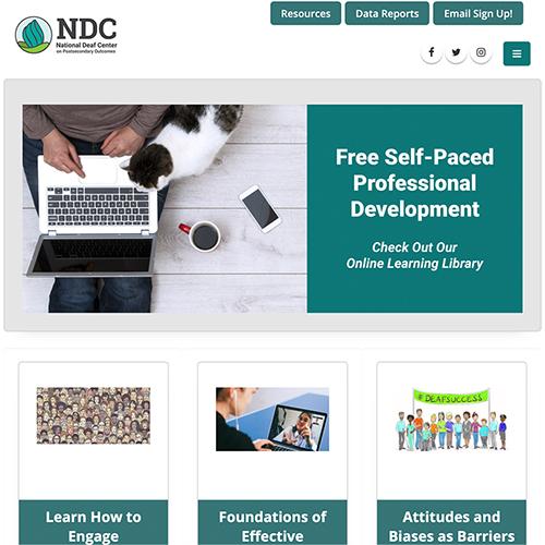 National Deaf Center (NDC) – NeoHear