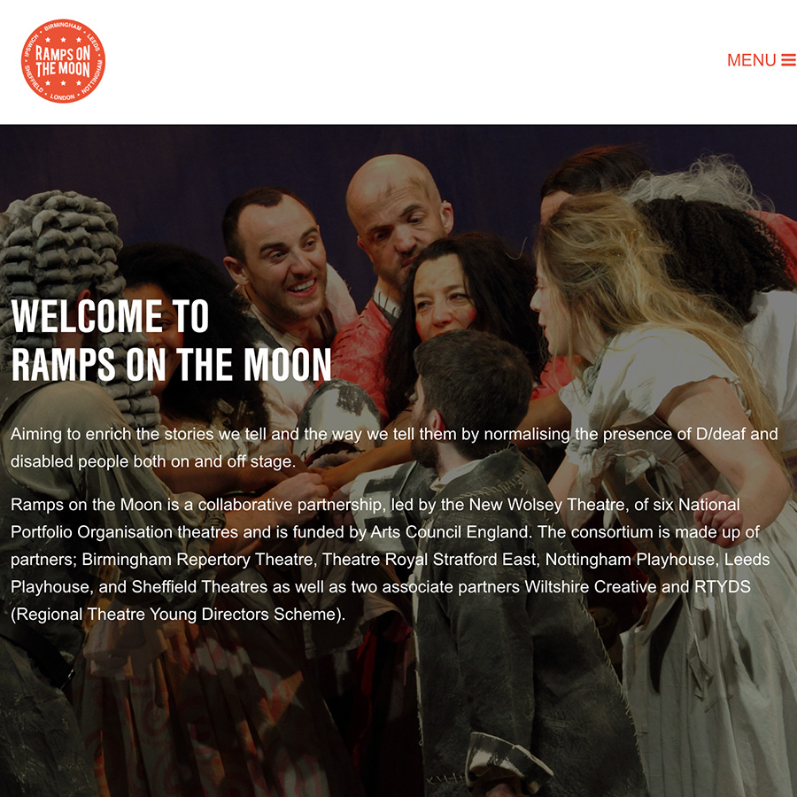 Ramps on the Moon – Deaf Theatre – NeoHear