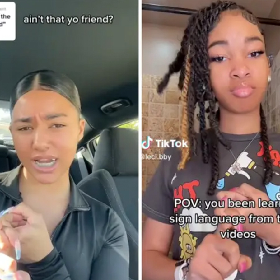 American Sign Language videos keep going viral on TikTok — but you ...