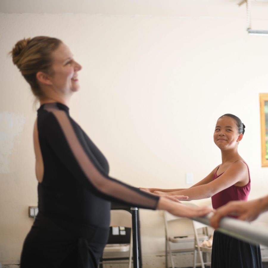 BalletNext’s ASL production connected company with a young performer ...