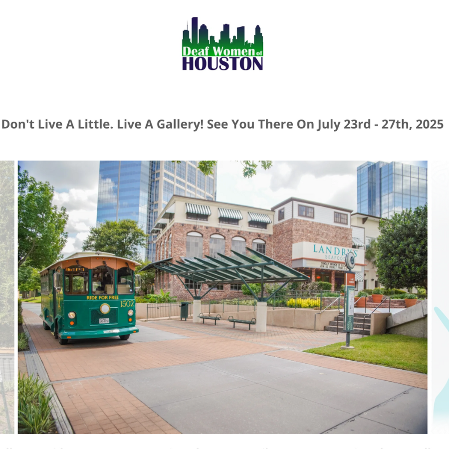 DWU NATIONAL CONFERENCE | July 23rd – 27th, 2025 | Houston. Texas – NeoHear