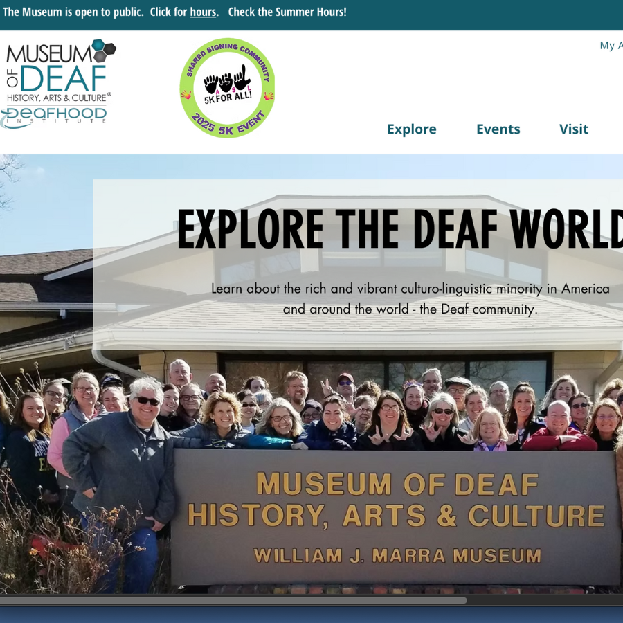 The Museum of Deaf History, Arts & Culture® (MDHAC) | Olathe, Kansas ...